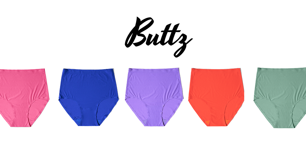 Buttz – Unterwäsche made for everybooty.